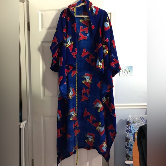 Simpsons | Other | Rare Homer Simpson Lazy Fleece Plush Wrappie Lounge ...